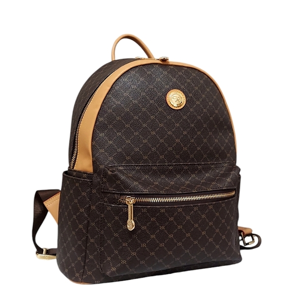 Rioni | Bags | Rioni Zaino Round Dome Backpack Gently Loved Sure To ...